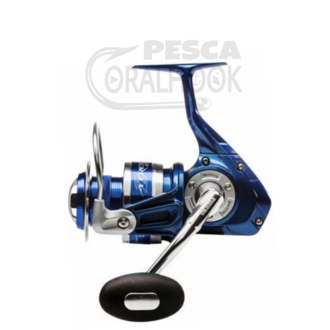 CARRETE OKUMA AZORES BLUE 5500 – CORALHOOK PESCA