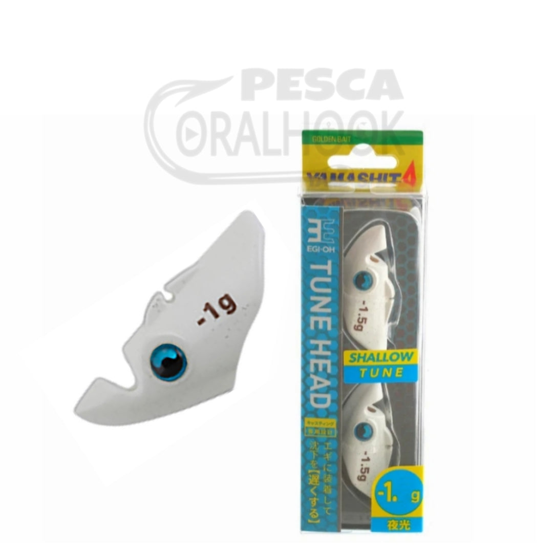 CABEZA FLOTANTE EGI OH TUNE HEAD -1G y -1.5G – CORALHOOK PESCA